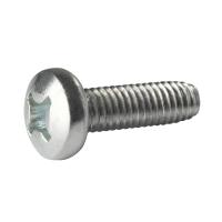 China DIN7500 CE Carbon / Stainless Steel Taptite Screws Cross Recessed Pan Head Thread Rolling Screws for sale