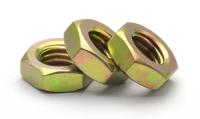 China Fin Thread / Closely Pitched Hexagon Thin Nuts DIN936 EN ISO 4035 Class 8 for sale