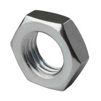 China DIN936 EN ISO 4035 Hexagon Thin Nuts Carbon Steel 35K Galvanization Class 8 for sale