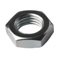 China DIN936 EN ISO 4035 Hexagon Thin Nuts Carbon Steel 35K Galvanization Class 8 for sale