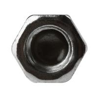 China DIN1587 Hexagon Domed Cap Nuts SUS304 Plain / Dacromet / Chrome Plated Class 4 for sale