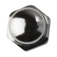 China DIN1587 Hexagon Domed Cap Nuts SUS304 Plain / Dacromet / Chrome Plated Class 4 for sale