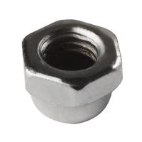 China DIN1587 Hexagon Domed Cap Nuts SUS304 Plain / Dacromet / Chrome Plated Class 4 for sale