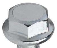 China Hex Head Flange Industrial Bolt DIN6921 EN 1665 With Serration Class 8.8 / 10.9 for sale