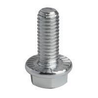 China Hex Head Flange Industrial Bolt DIN6921 EN 1665 With Serration Class 8.8 / 10.9 for sale