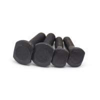China Polished Surface Carbon Steel 35K Plain T Slot Bolts M8 Class 8.8 for sale
