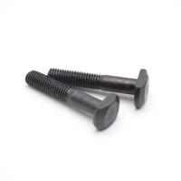 China Polished Surface Carbon Steel 35K Plain T Slot Bolts M8 Class 8.8 for sale