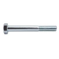 China DIN 601 558 EN ISO 4016 4018 Hexagon Head Screws Carbon Steel Q195 Zinc Plating for sale