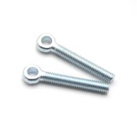 China Carbon Steel Galvanzied DIN444 Eye Bolts Class 4.8 For Construction Engineering Machinery for sale