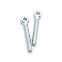 China Carbon Steel Galvanzied DIN444 Eye Bolts Class 4.8 For Construction Engineering Machinery for sale