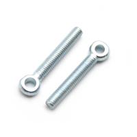 China Carbon Steel Galvanzied DIN444 Eye Bolts Class 4.8 For Construction Engineering Machinery for sale