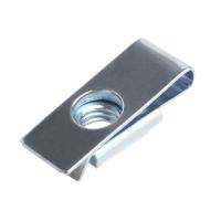 China YJT3015 SUS304 Carbon Steel Polishing Cage Nuts M4 - M8 Zinc Plating for sale