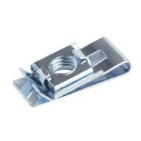 China YJT3015 SUS304 Carbon Steel Polishing Cage Nuts M4 - M8 Zinc Plating for sale