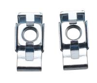 China YJT3015 SUS304 Carbon Steel Polishing Cage Nuts M4 - M8 Zinc Plating for sale