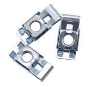 China YJT3015 SUS304 Carbon Steel Polishing Cage Nuts M4 - M8 Zinc Plating for sale