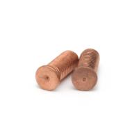 China ISO 13918(PT) DIN 32501-1(GA) Weld Studs Copper For Capacitor Discharge Welding for sale