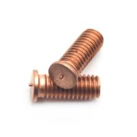 China ISO 13918(PT) DIN 32501-1(GA) Weld Studs Copper For Capacitor Discharge Welding for sale