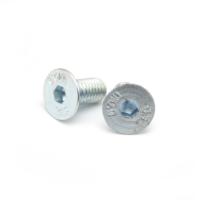 China Hex Socket Countersunk Flat Head Screws DIN7991 ISO10642 M3 - M16 for sale