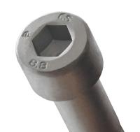 China Hexagon Socket Head Cap Screw Fasteners Half Thread DIN912 ISO4762 for sale
