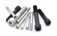 China Hexagon Socket Head Cap Screw Fasteners Half Thread DIN912 ISO4762 for sale