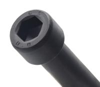 China Hexagon Socket Head Cap Screw Fasteners Half Thread DIN912 ISO4762 for sale