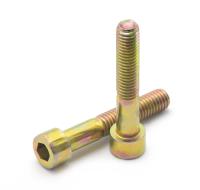 China Hexagon Socket Head Cap Screw Fasteners Half Thread DIN912 ISO4762 for sale
