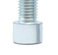 China DIN912 UNI 5931 NF E 25-125 AS 1420 Class 8.8 10.9 12.9 Hexagon Socket Head Cap Screws Full Thread Knurled Head Screw for sale