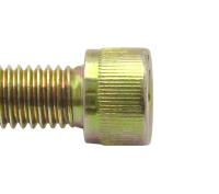 China DIN912 UNI 5931 NF E 25-125 AS 1420 Class 8.8 10.9 12.9 Hexagon Socket Head Cap Screws Full Thread Knurled Head Screw for sale