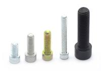 China DIN912 UNI 5931 NF E 25-125 AS 1420 Class 8.8 10.9 12.9 Hexagon Socket Head Cap Screws Full Thread Knurled Head Screw for sale