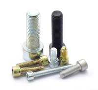 China DIN912 UNI 5931 NF E 25-125 AS 1420 Class 8.8 10.9 12.9 Hexagon Socket Head Cap Screws Full Thread Knurled Head Screw for sale