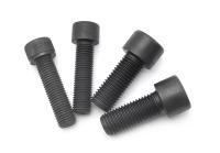China DIN912 UNI 5931 NF E 25-125 AS 1420 Class 8.8 10.9 12.9 Hexagon Socket Head Cap Screws Full Thread Knurled Head Screw for sale