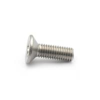 China Zinc Plated Cross Recessed Countersunk Head Screws Class 4.8 8.8 DIN965 for sale