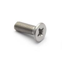 China Zinc Plated Cross Recessed Countersunk Head Screws Class 4.8 8.8 DIN965 for sale