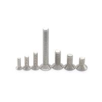 China Zinc Plated Cross Recessed Countersunk Head Screws Class 4.8 8.8 DIN965 for sale