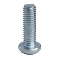 China DIN7985 Cross Recessed Raised Countersunk Head Screws Carbon / Stainless Steel 304 for sale