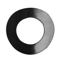 China DIN137 GB860 Curved Spring Washers Stainless Steel Alloy Steel Plain / Galvanization for sale