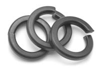 China DIN127 Single Coil Spring Lock Washers Normal Type SUS304 2507 316 for sale