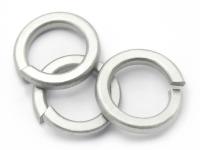 China DIN127 Single Coil Spring Lock Washers Normal Type SUS304 2507 316 for sale