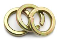 China DIN127 Single Coil Spring Lock Washers Normal Type SUS304 2507 316 for sale