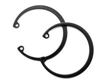 China DIN472 65Mn Black Dacromet Retaining Rings For Bores Normal Type Φ35 - Φ98 for sale