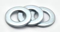 China Carbon Steel Plain / Dacromet / Galvanized Flat Washer DIN 125 Grade A for sale