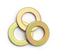 China Carbon Steel Plain / Dacromet / Galvanized Flat Washer DIN 125 Grade A for sale