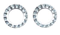 China Zinc Plating Toothed Lock Washer Types A DIN6797 65Mn With External Teeth for sale