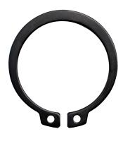 China DIN 471 SUS304 / 65Mn Parkerizing Retaining Rings Normal Type For Shafts for sale