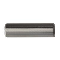 China DIN 7979 ISO 8735 Carbon Steel Quenching Parallel Pins With Internal Thread M10 - M16 for sale