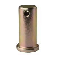 China Class 4.8 8.8  Clevis Pin And Key DIN1444 DIN EN 22341 Black Dacromet Plain Zinc Plated for sale