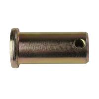 China Class 4.8 8.8  Clevis Pin And Key DIN1444 DIN EN 22341 Black Dacromet Plain Zinc Plated for sale