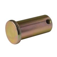 China Class 4.8 8.8  Clevis Pin And Key DIN1444 DIN EN 22341 Black Dacromet Plain Zinc Plated for sale