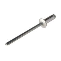 China DIN7337 (A)/(B) DIN EN ISO 15977 15982 Break Mandrel Blind Rivets Flat / Countersunk Head for sale