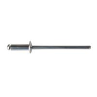 China DIN7337 (A)/(B) DIN EN ISO 15977 15982 Break Mandrel Blind Rivets Flat / Countersunk Head for sale